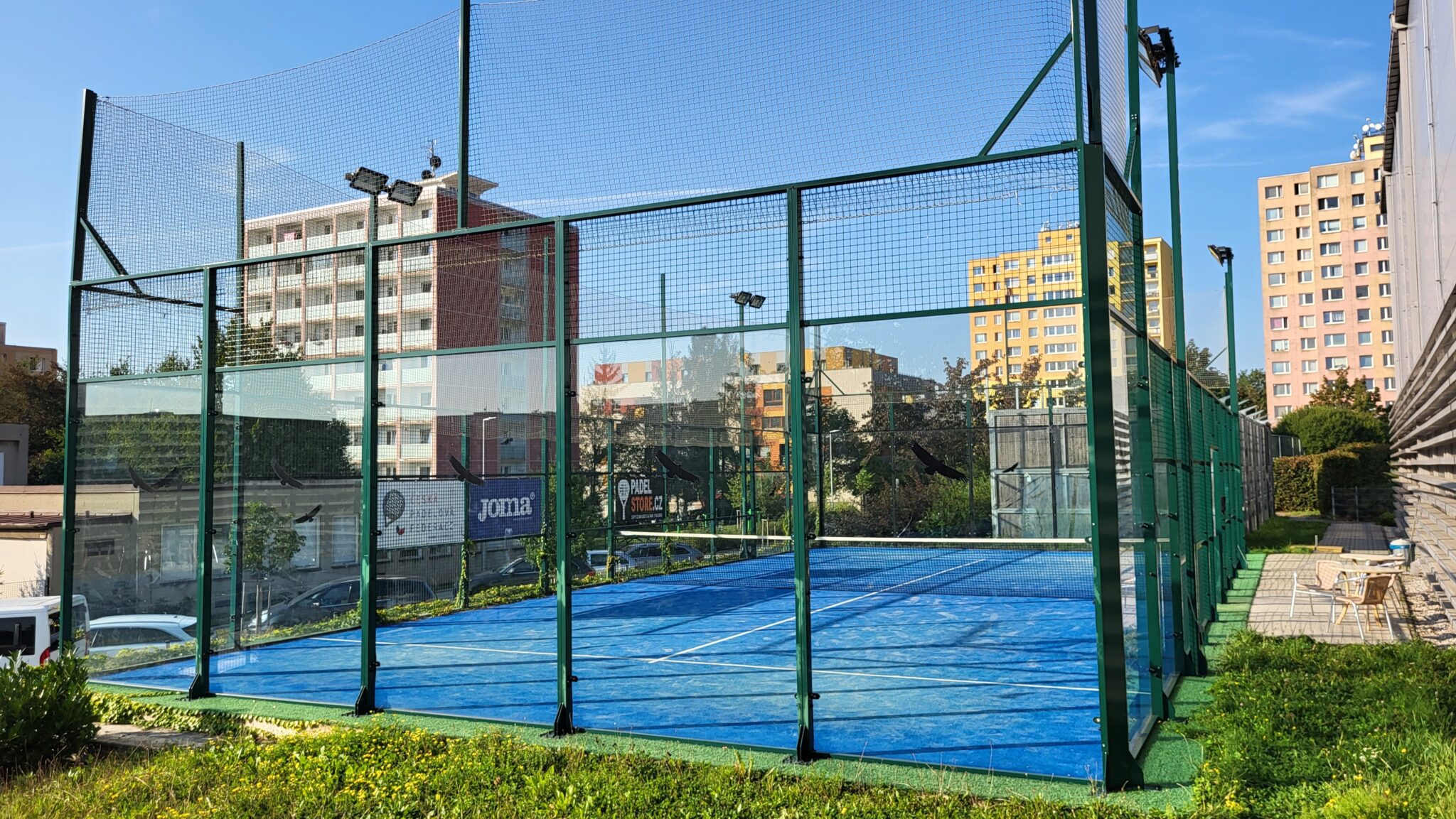 Padel - Sportovní centrum Eden